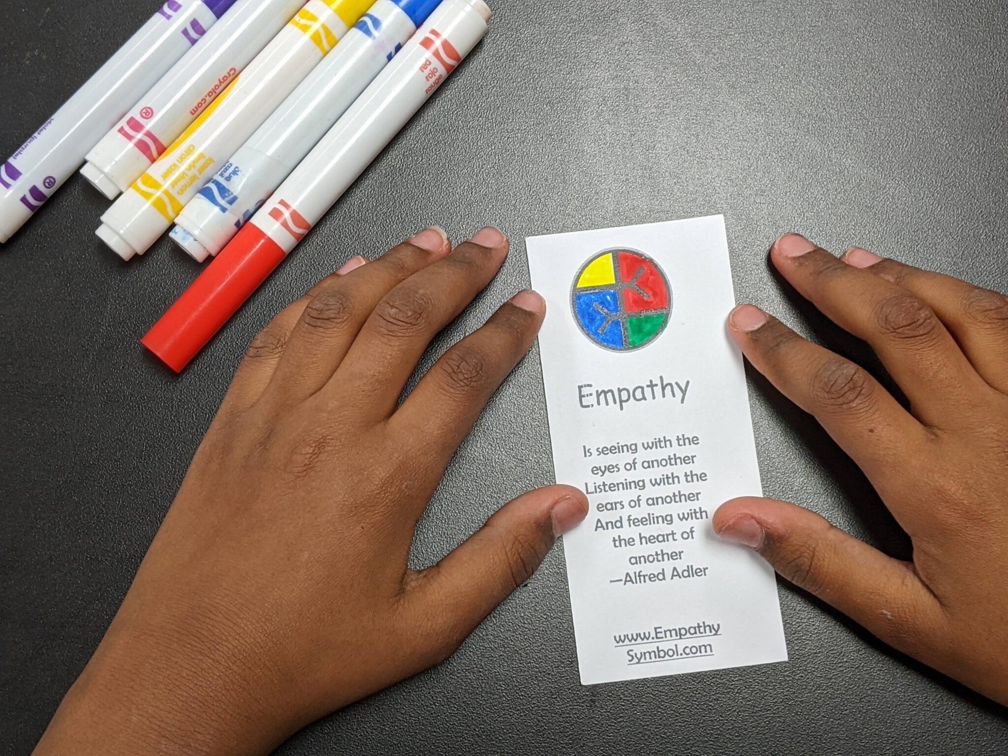 HOME - The Empathy Symbol